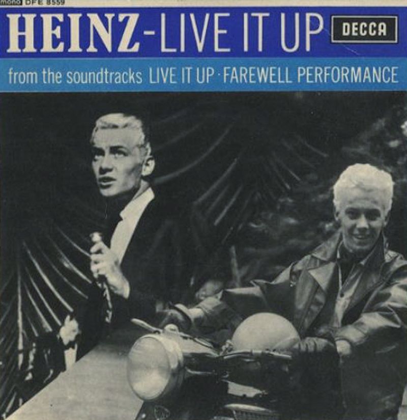 Heinz [1960s] - Live It Up - hitparade.ch
